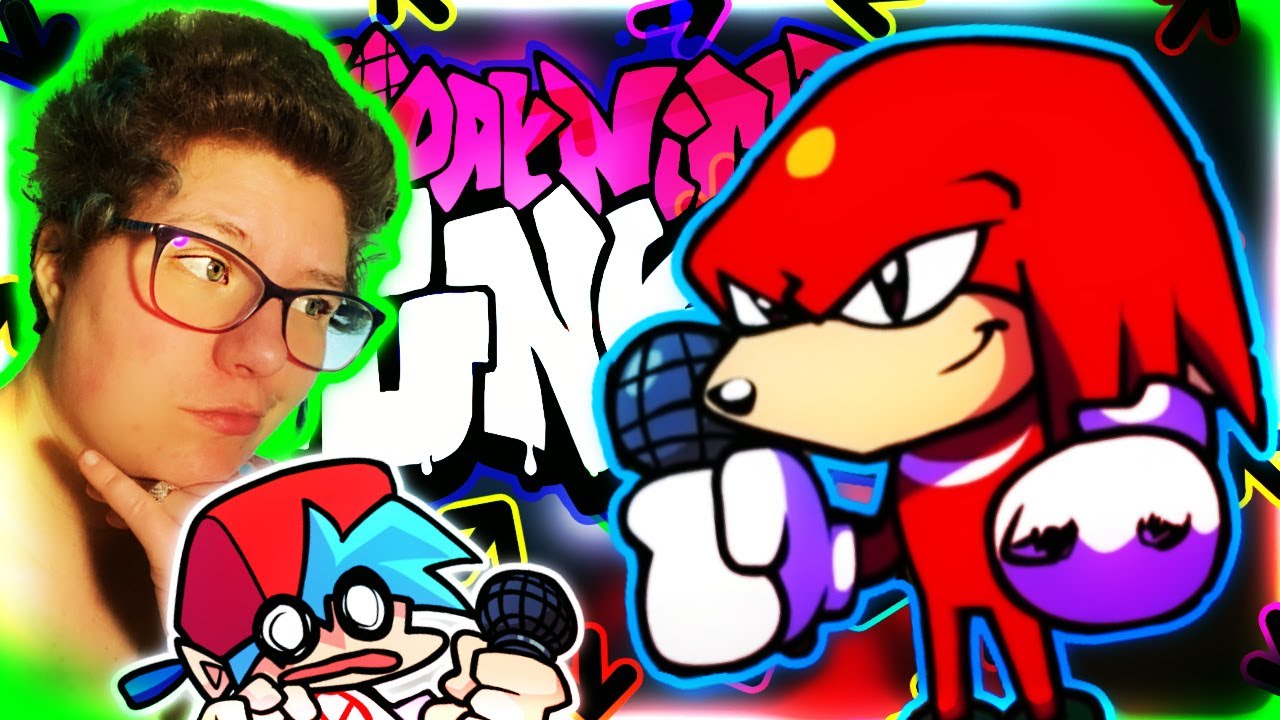 VS KNUCKLES?? YEAH SURE... | 2022 FNF MOD W/ COMMENTARY - YouTube