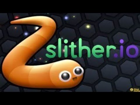 Playing Slithero For The First Time.. - YouTube