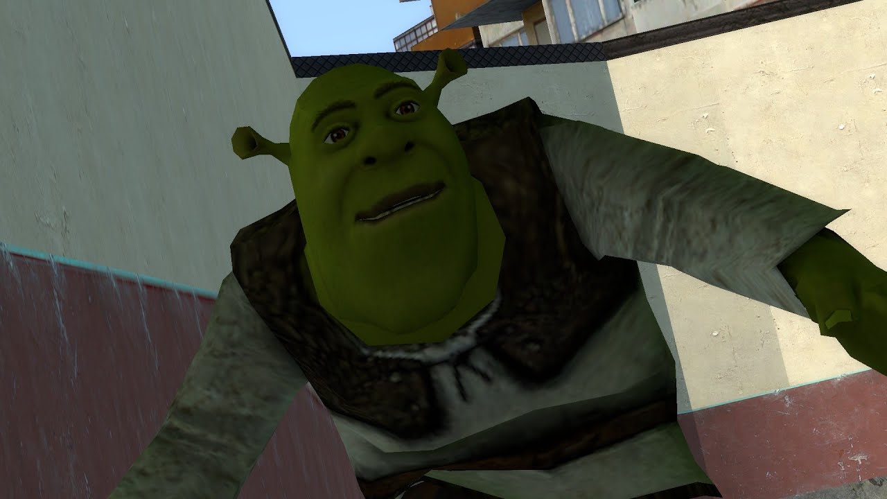 Running from Shrek - YouTube