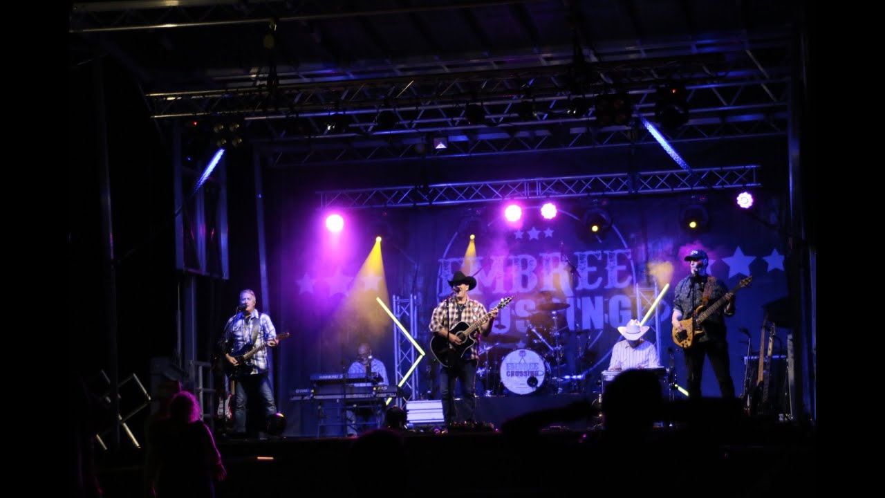 Sticks and Stones (Tracy Lawrence) Cover by Embree Crossing - Oasis Bar ...