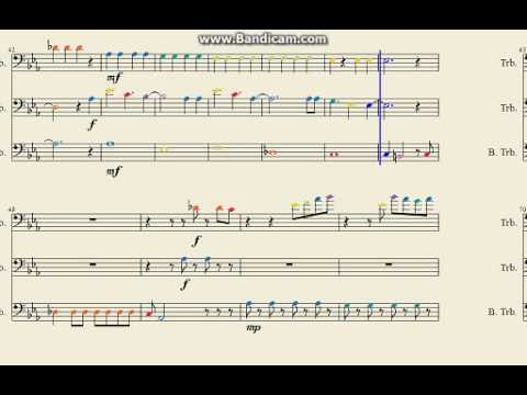 Let it Go trombone trio - Disney's Frozen - YouTube