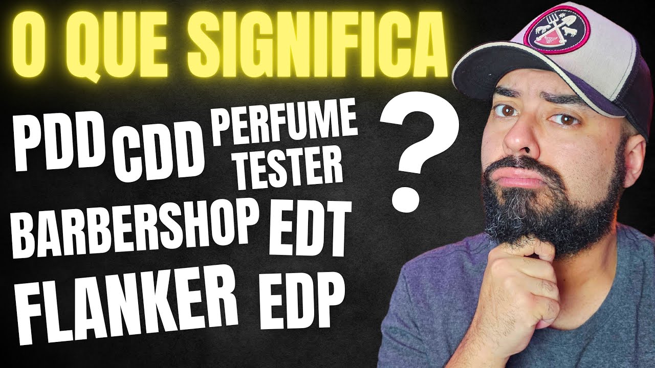 O que significa PDD, EDT, FLANKER, PDT e muitos outros termos usados na ...