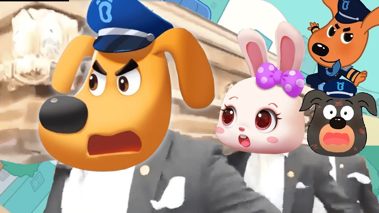 Sheriff Labrador | BabyBus - Coffin Dance Song COVER - YouTube