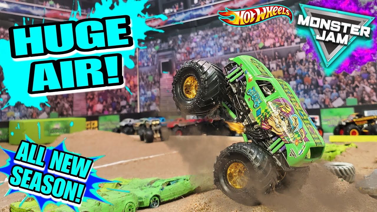 Monster Jam Diecast Toy Monster Truck Bracket Racing! (SmashDown ...