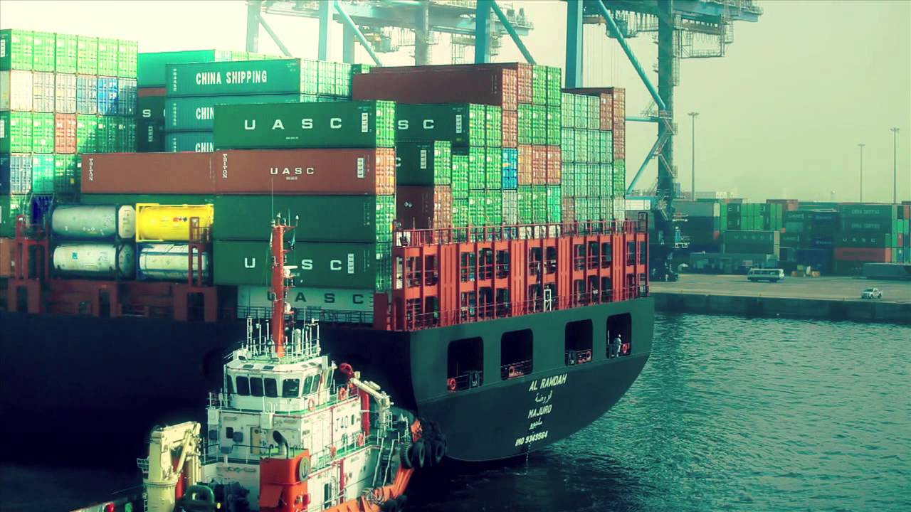 Red Sea Gateway Terminal Introduction - YouTube