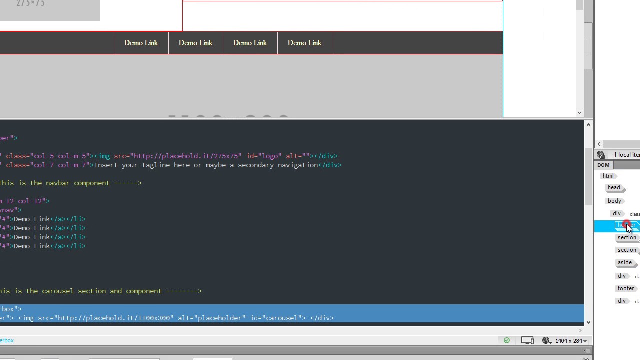 Simple Grid System - (Part 2) Working with Columns and Containers - YouTube