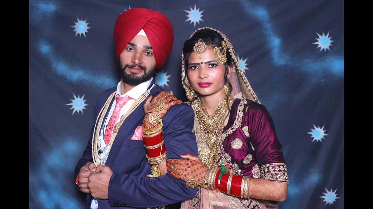 BALROOP SINGH WEDS ANUPREET KAUR - YouTube