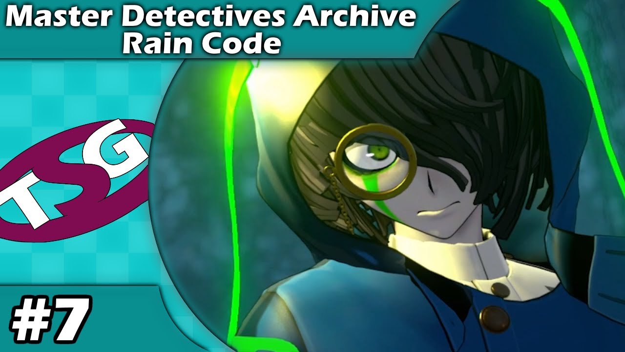 Seth Burroughs - Master Detectives Archive Rain Code (#7) - YouTube
