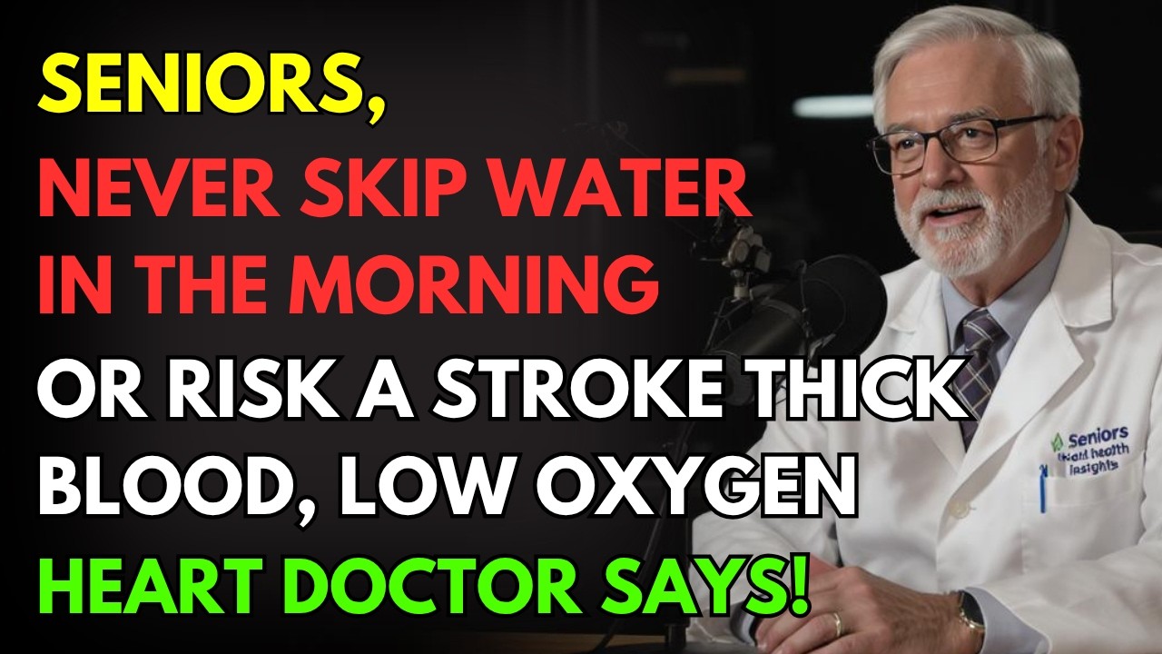 SENIORS: This Morning Mistake TRIPLES Your STROKE Risk After 60 ...
