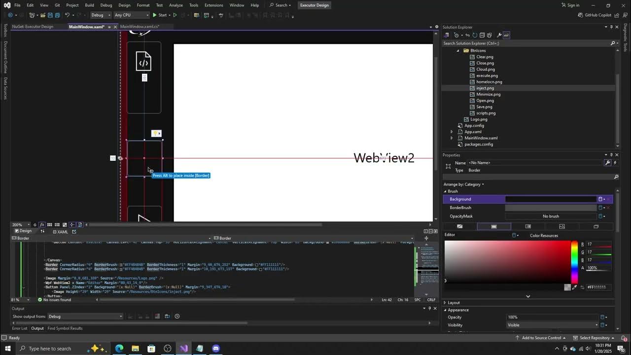 How to make a exploit ui in WPF [ part 2 ] - YouTube
