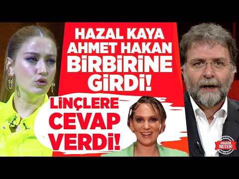 ORTALIK KARIŞTI! Hazal Kaya Ahmet Hakan Birbirine Girdi! Farah Zeynep Abdullah Linçlere CEVAP VERDİ!