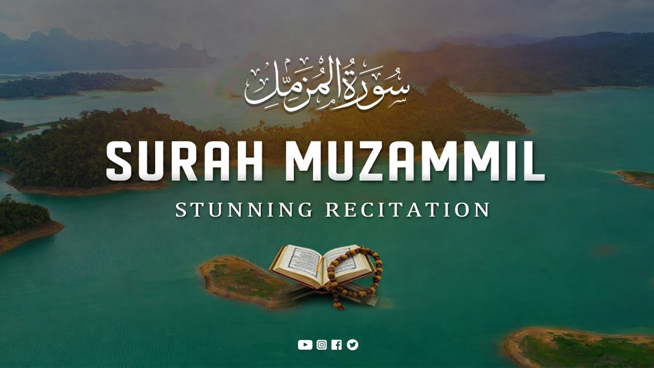 The MOST BEAUTIFUL Quran Recitation of Surah Muzammil - YouTube