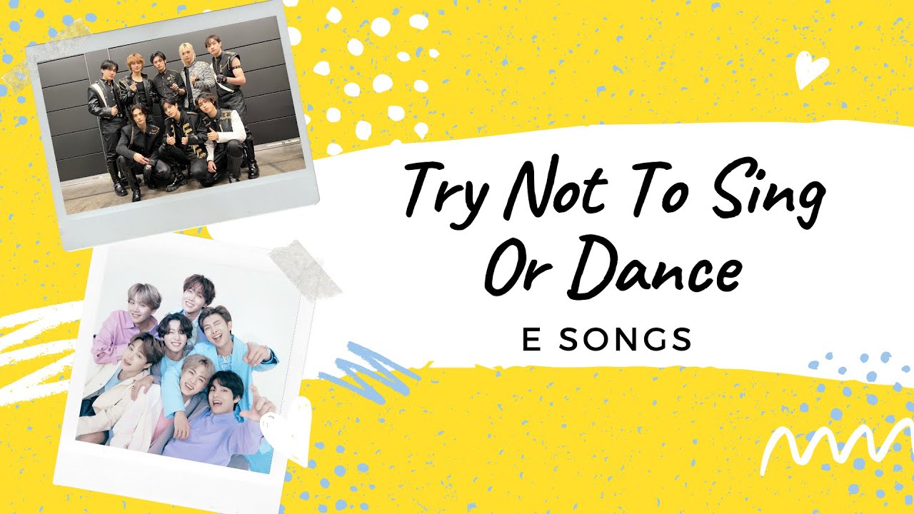 KPOP Game: Try Not To Sing KPOP E Songs - YouTube