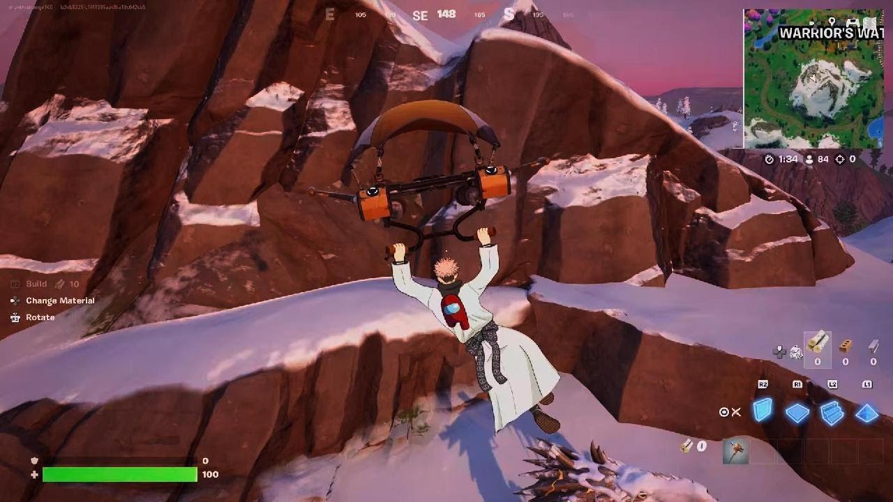 Mini event build up - YouTube