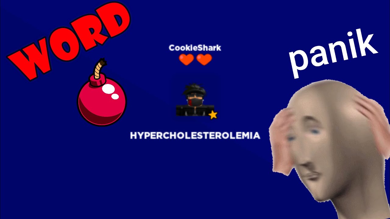 WORD BOMB with a CHEATER??? - YouTube