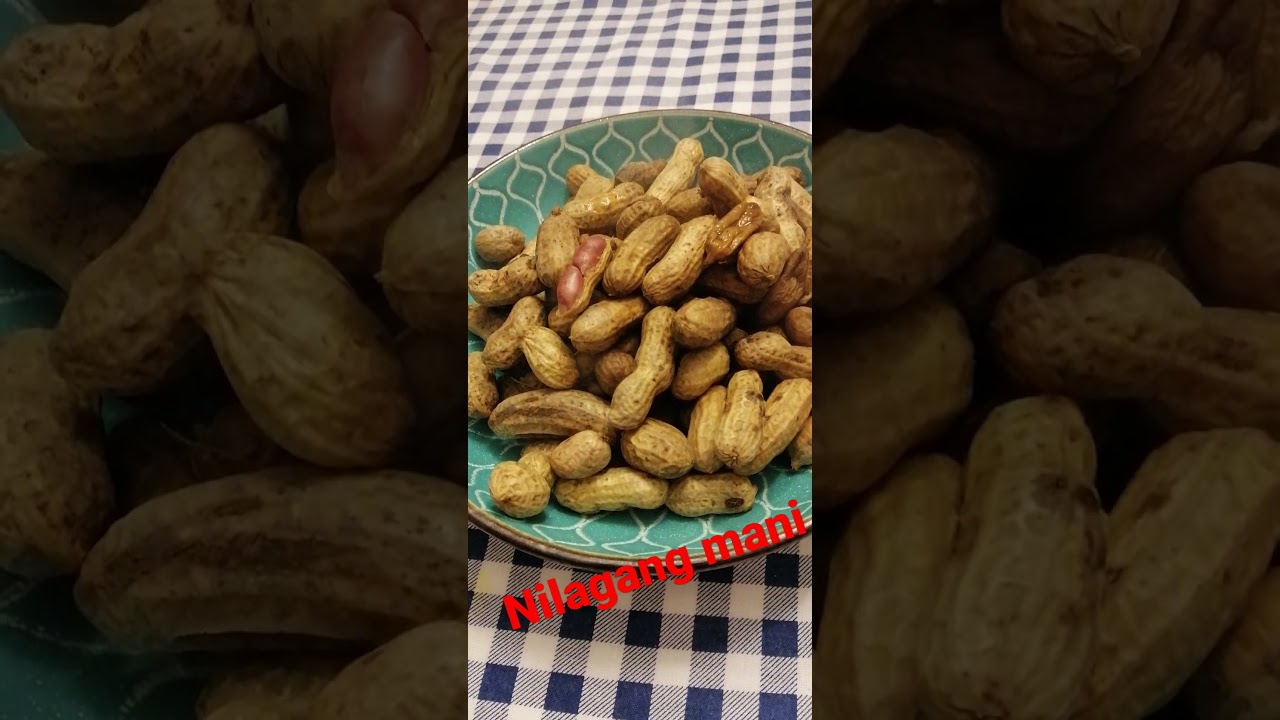 boiled peanuts || nilagang mani - YouTube