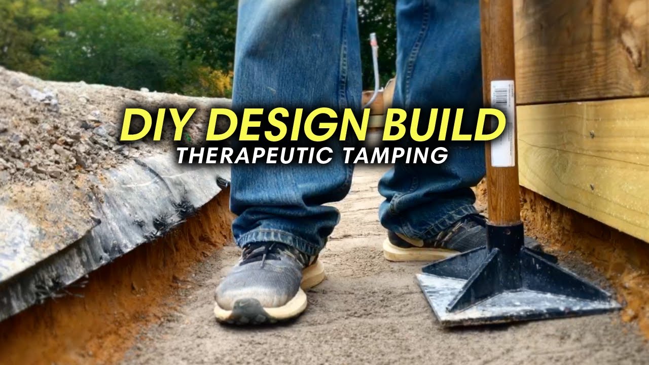 Foundation Perimeter Footing P6 | Sand Amend | DIY Barn House Design ...