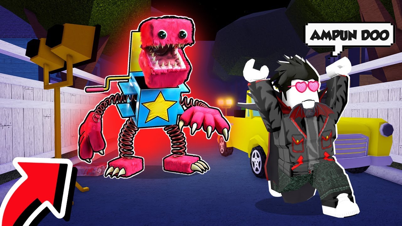 AKU DITIPU ODO DO SURVIVE THE KILLER ROBLOX!!! - YouTube