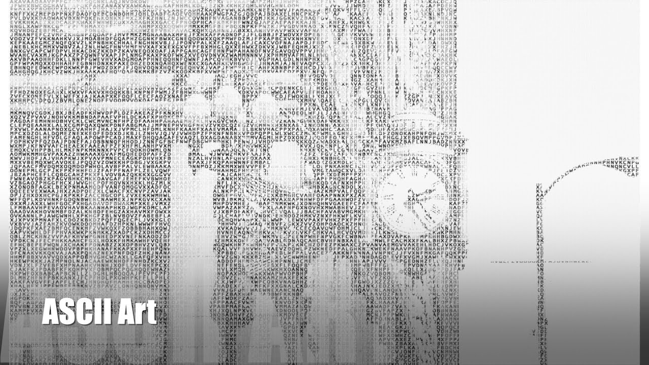 Final Cut Pro X (FCPX) Effect: ASCII Art - YouTube