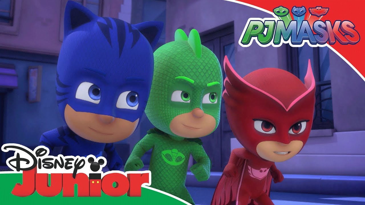 Super Catboy Speed | PJ Masks 🌟 | Disney Junior Arabia - YouTube