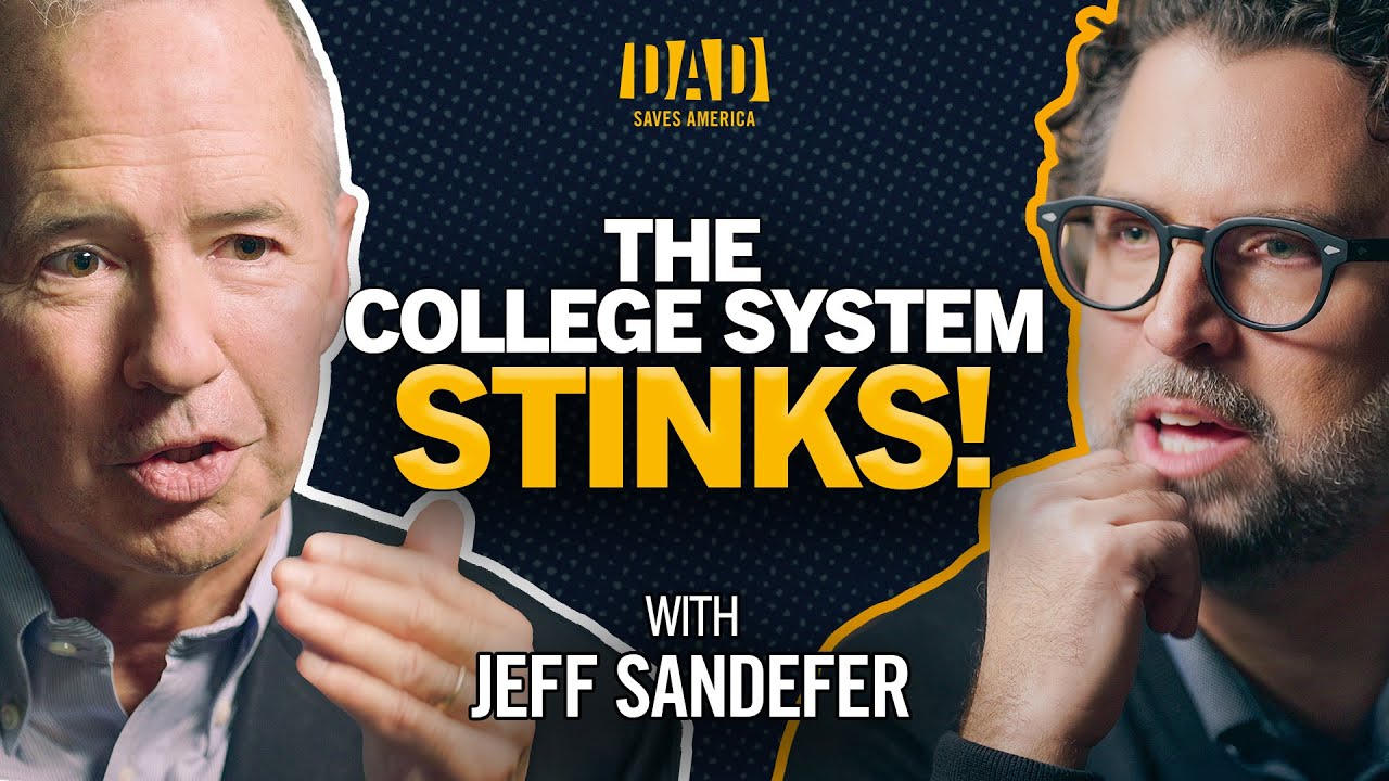 Why College Is A Ripoff | The Show | Dad Saves America - YouTube