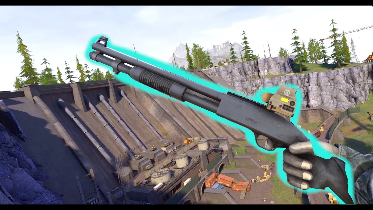 Shotgun is OP, Police Building Firing Range Key Task and Bunker Exit ...