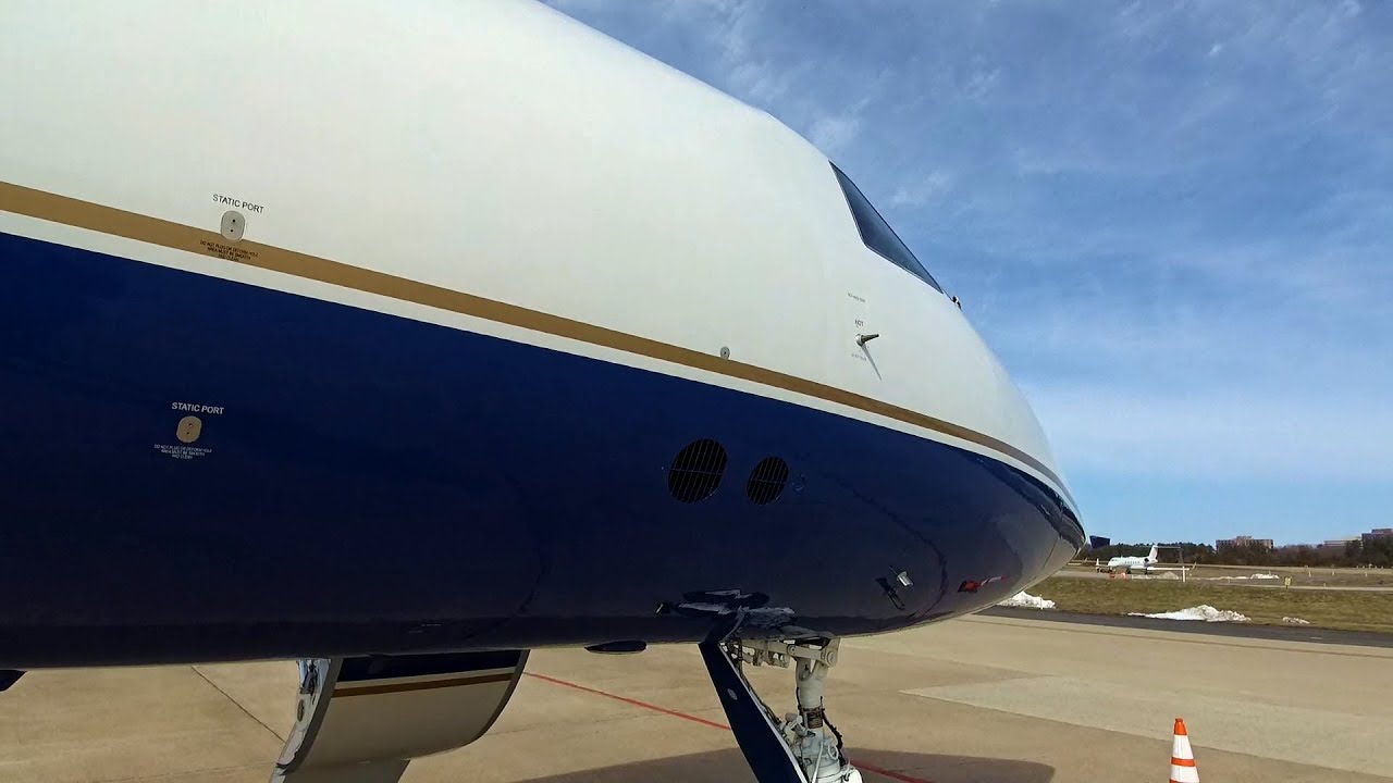 How the Gulfstream Pressurization System Works - Pilot VLOG 58 - YouTube