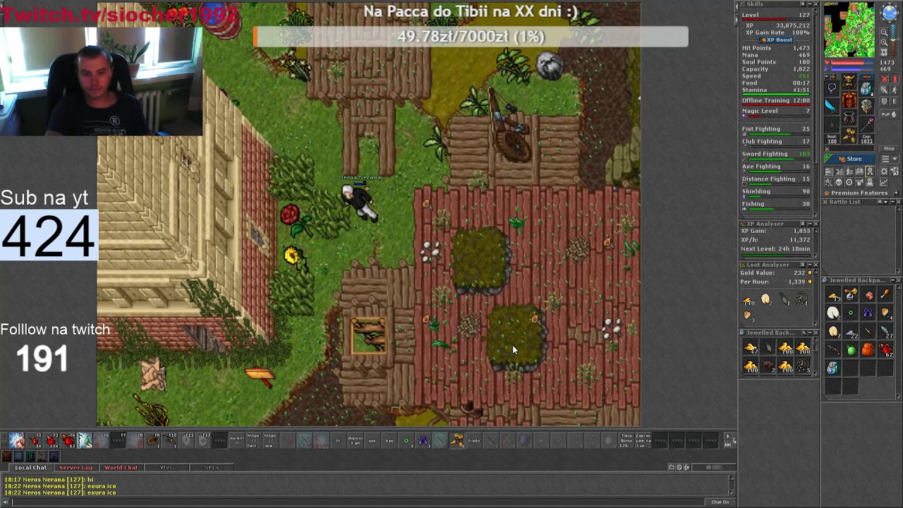 Tibia Goblin Merchant Quest - YouTube