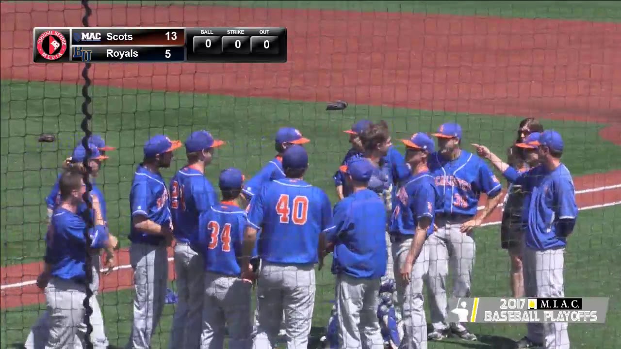 Macalester Wins 2017 MIAC Baseball Playoffs - YouTube