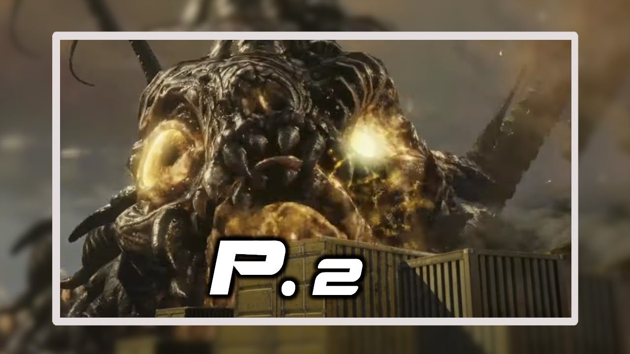 THE LAMBENT LEVIATHAN | Gears of War 3 | Part 2 - YouTube
