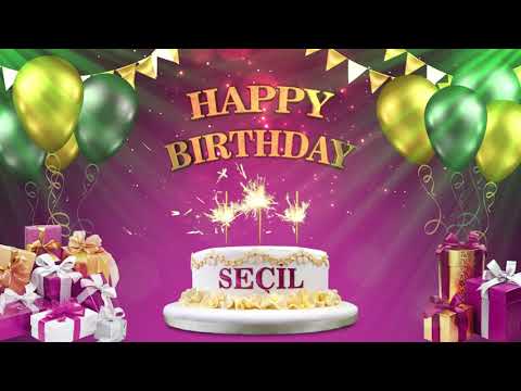 SEÇİL | İYİKİ DOĞDUN 2021 | Happy Birthday To You | Happy Birthday Songs 2021