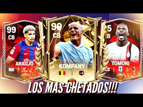 🤯 LOS MEJORES "DFC" DEFENSAS CENTRALES en TODO FC MOBILE 24 *Algunos ...