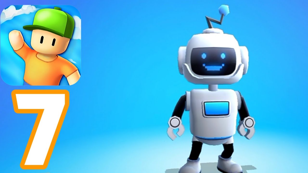 Stumble Guys StumbleBot MK3 Character - Stumble Guys Android Gameplay ...