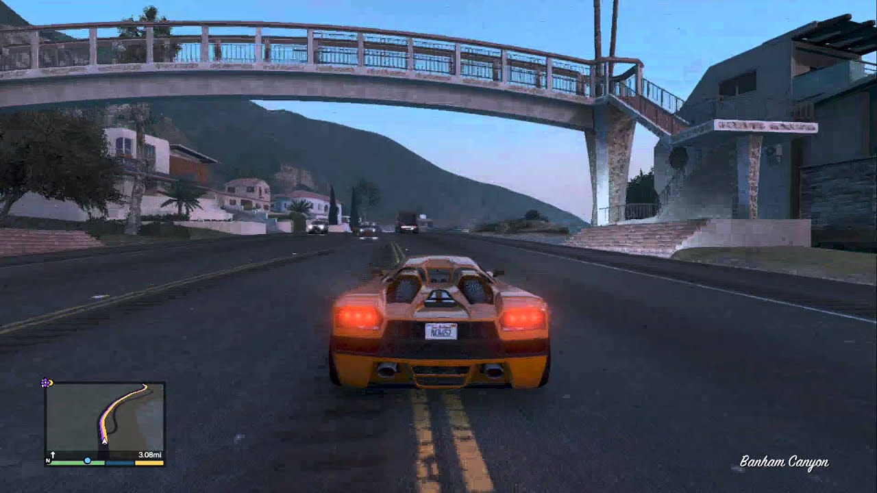 Racing The Entity XF In Grand Theft Auto 5 for Devin Main Campaign ...