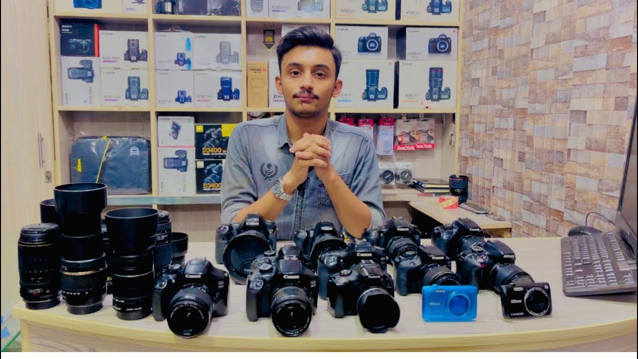 Cheapest Nikon Canon DSLR Camera in Pakistan || Aamir Camera Multan ...