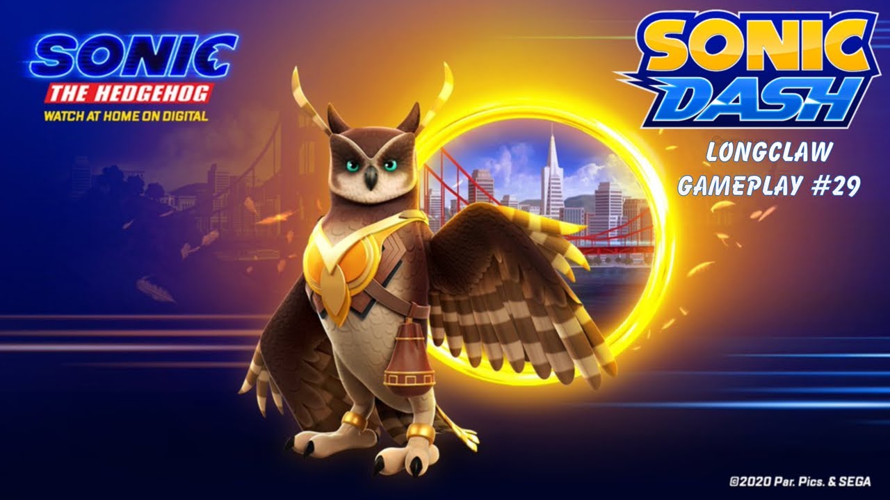 Sonic Dash (2024) : Longclaw Gameplay Showcase - YouTube