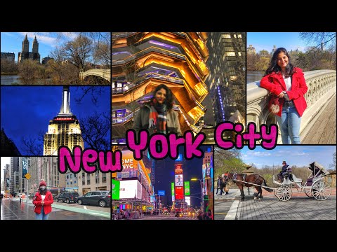 New York City Vlog | Part 1 | Bollywood Movie Locations in New York