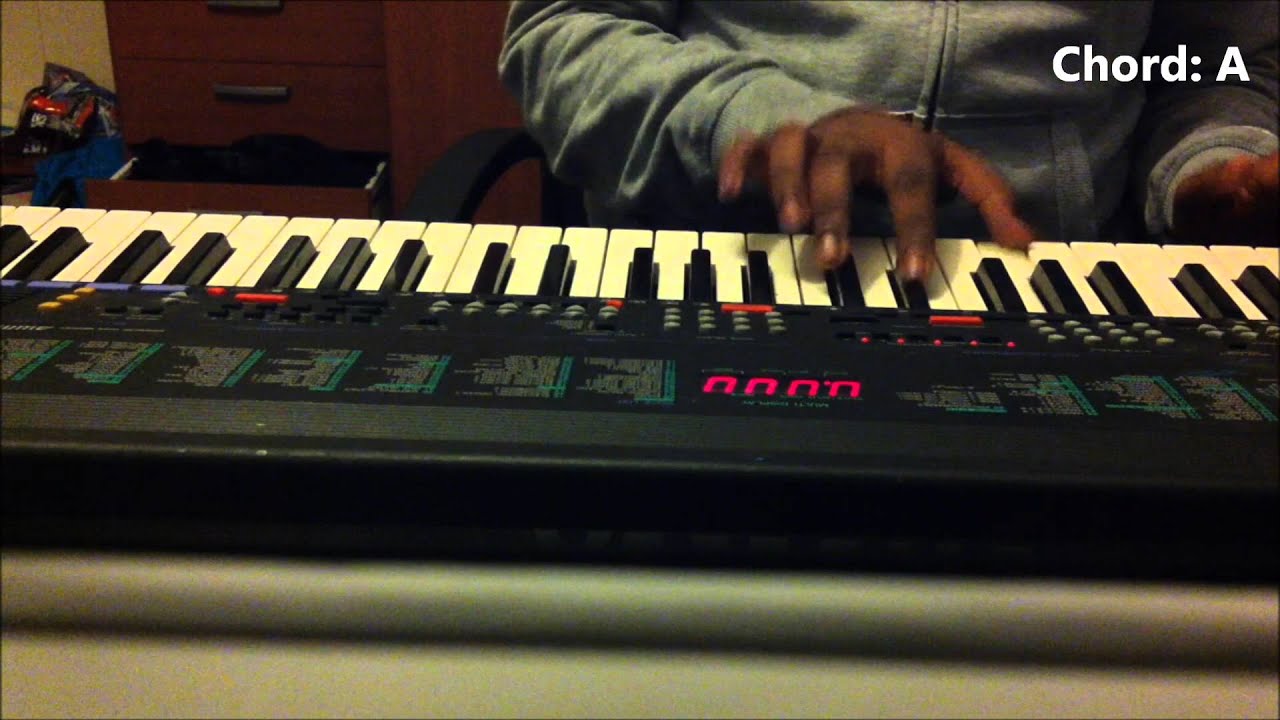 Use Somebody Piano intro (With Chords) - YouTube