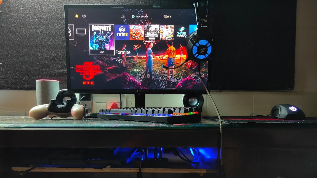 My Gaming Setup For KBM!! - YouTube