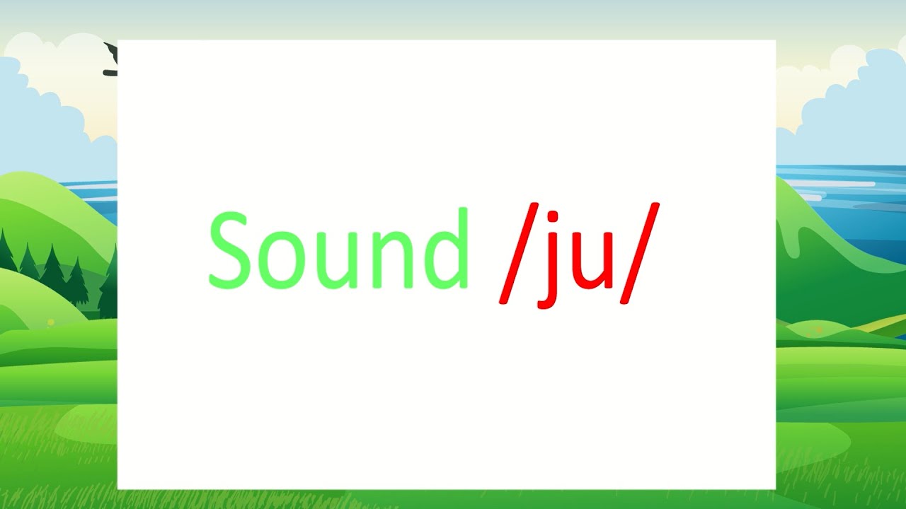 Part 19 || English Phonetic Sounds Series || Sound /ju/ - YouTube
