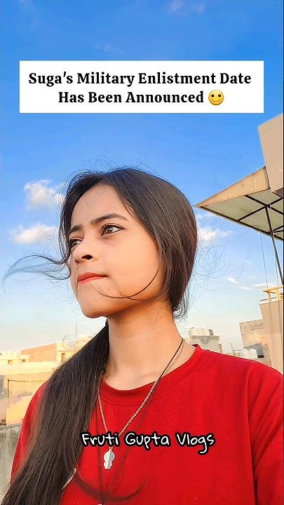 Suga's Military Enlistment Date Announced🙂Watch Till End💜SUBSCRIBE #bts #relatable #btsarmy # ...