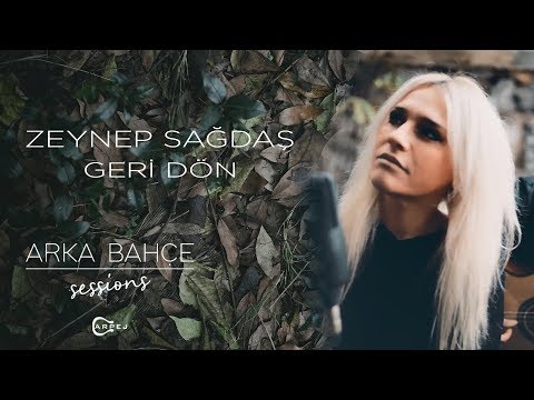 Zeynep Sağdaş - Geri Dön (Akustik) | Arka Bahçe Sessions