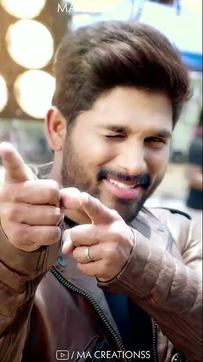 Allu Arjun Attitude whatsapp status | new mood off status | Allu Arjun status | Mashup ...