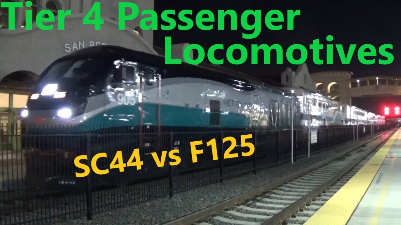 SC44 vs F125! Tier 4 Faceoff - YouTube