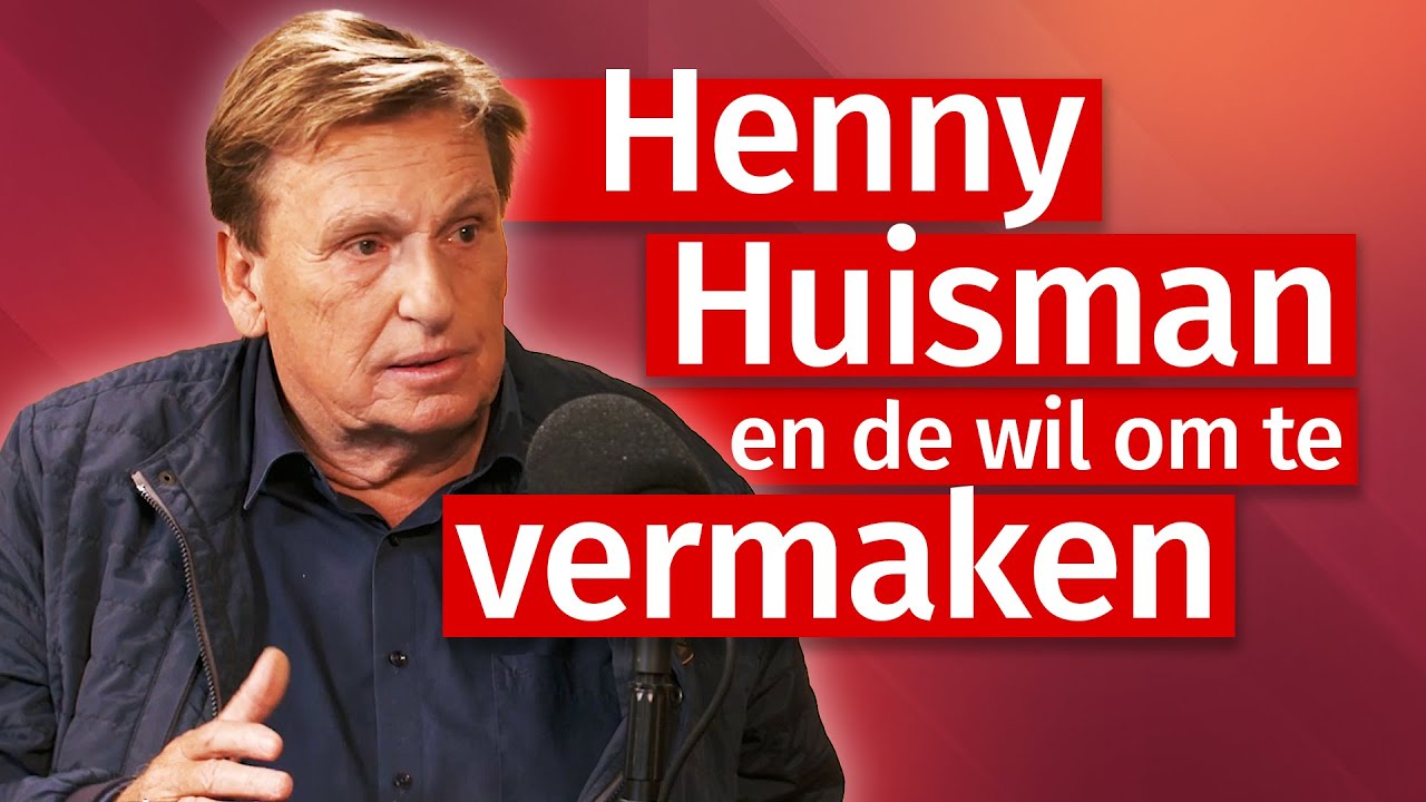 Henny Huisman en de wil om te vermaken - YouTube