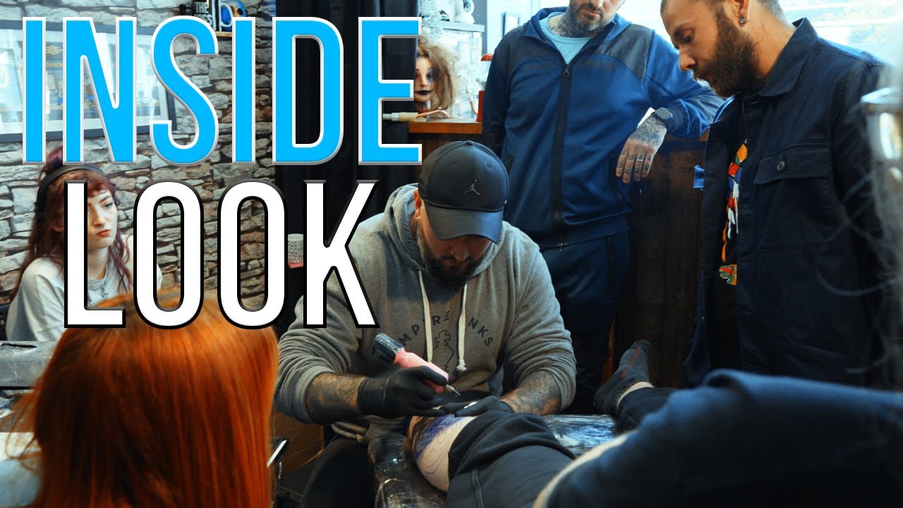 How to Tattoo...An Inside Look - YouTube