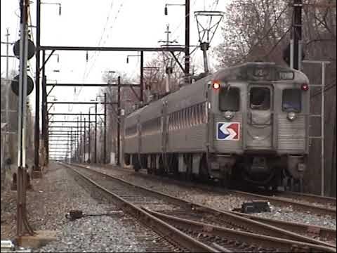 200804 02 CSX Trenton Line Q190 Bethlehem Branch B738 SEPTA NS Morrisville Line 67Z 66Z 20E ...