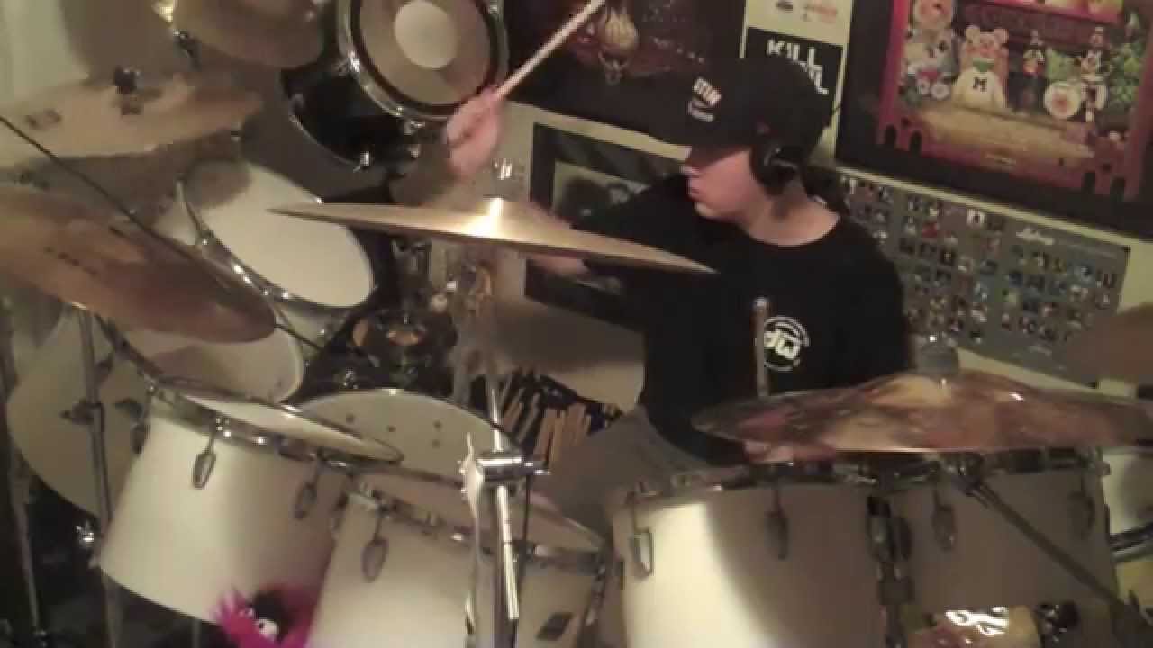 HELLYEAH - Hellyeah drum cover - YouTube