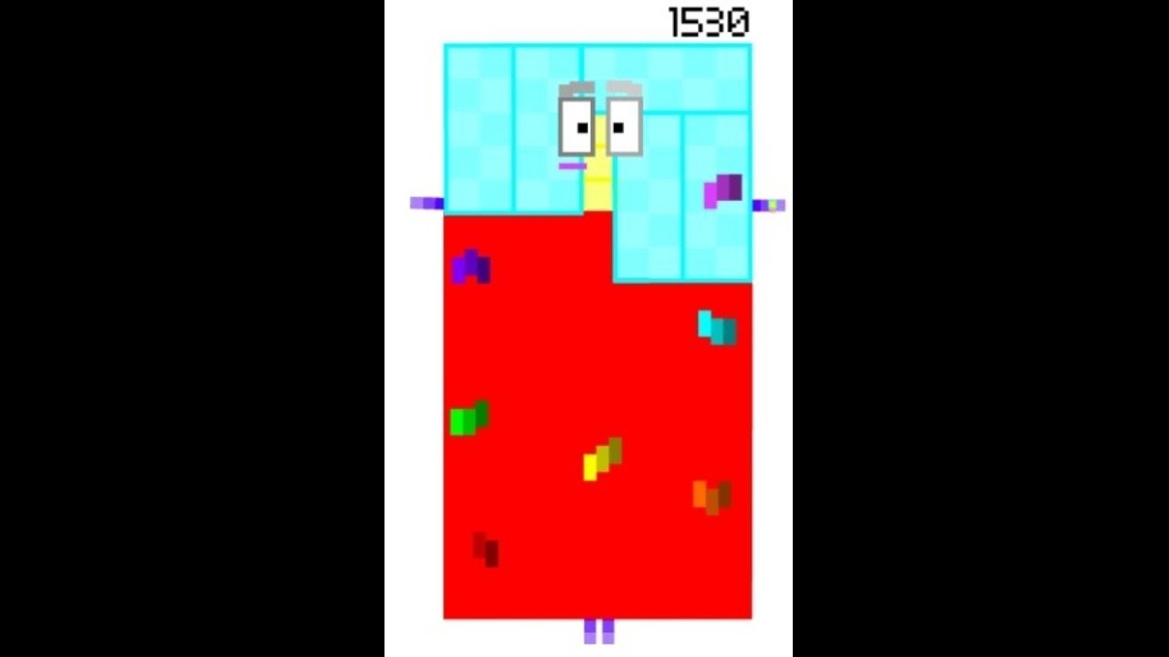 Numberblocks Band Retro 1521-1530 New Style! - YouTube