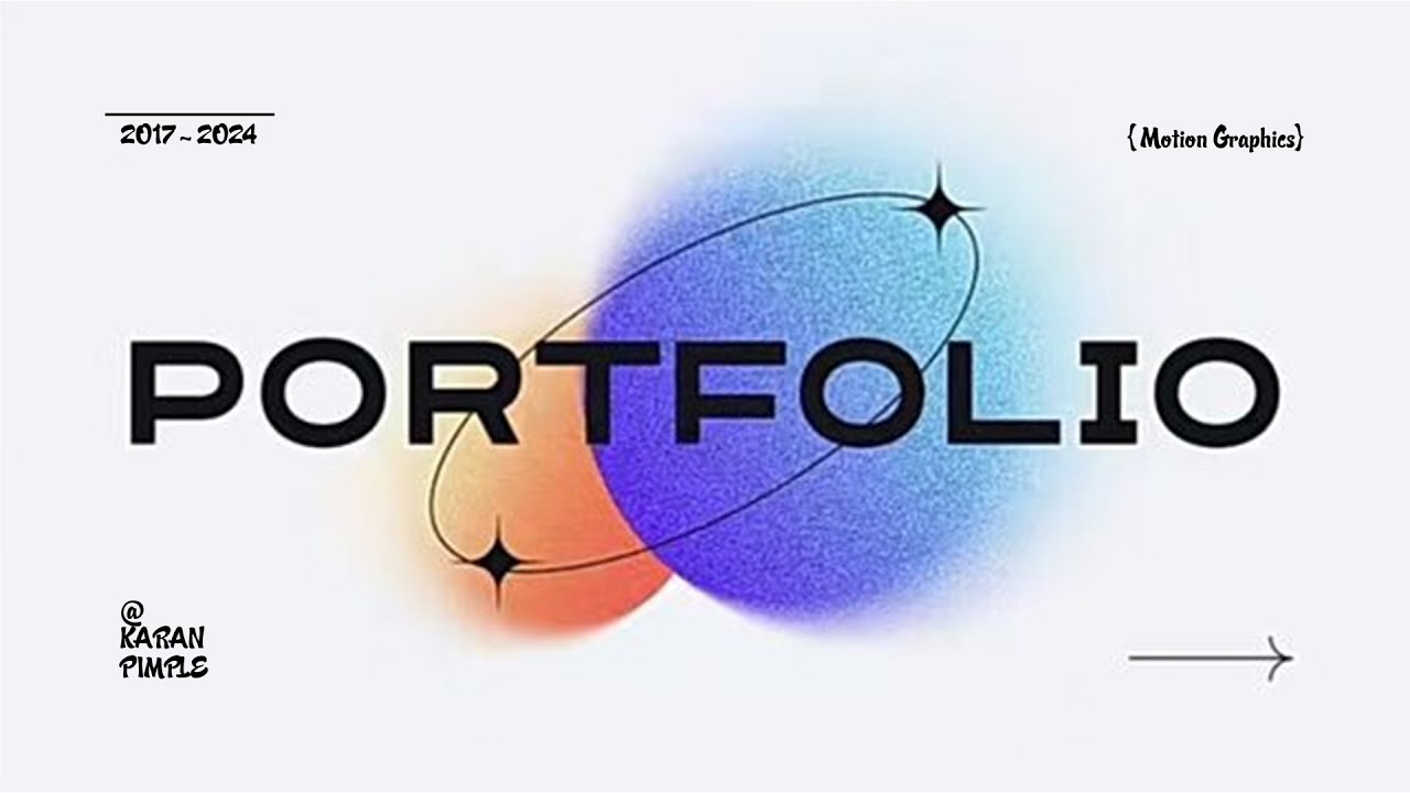 Karan PortFolio 2024 - YouTube